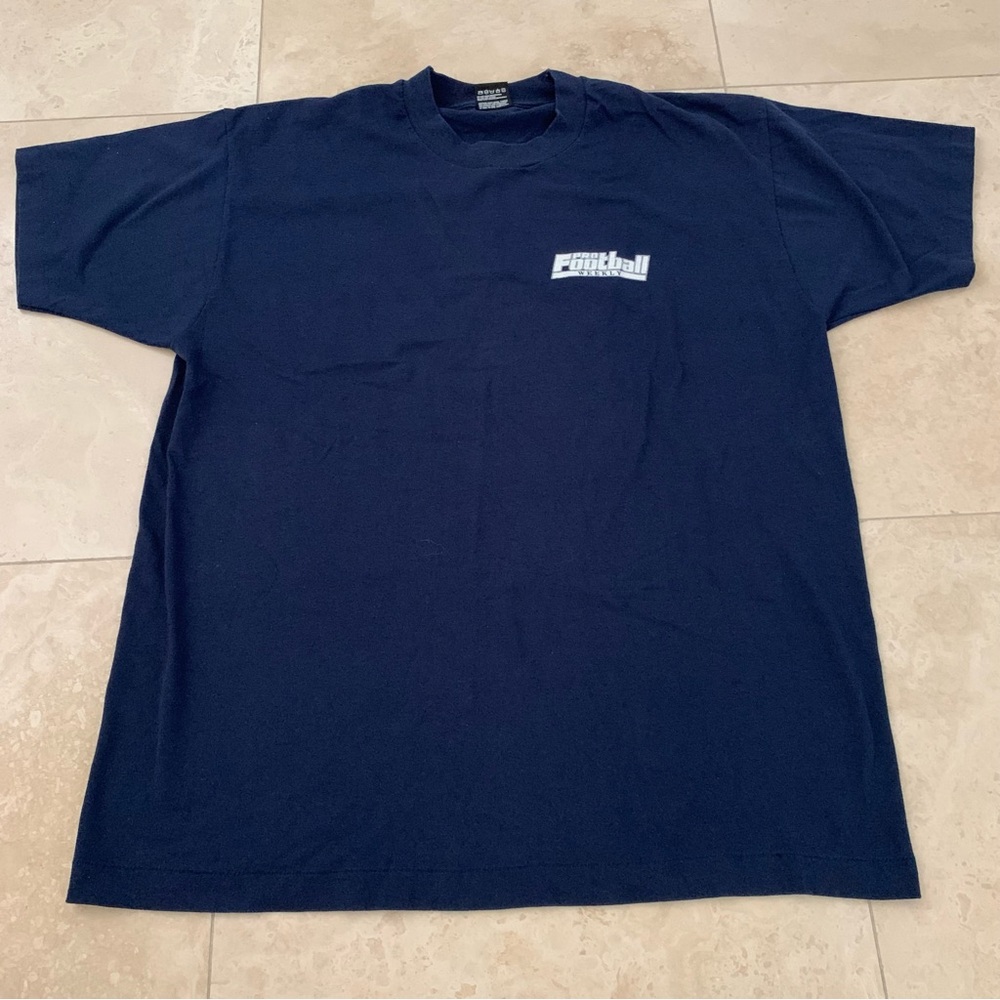 Vintage Pro Football Weekly Tshirt - Gem